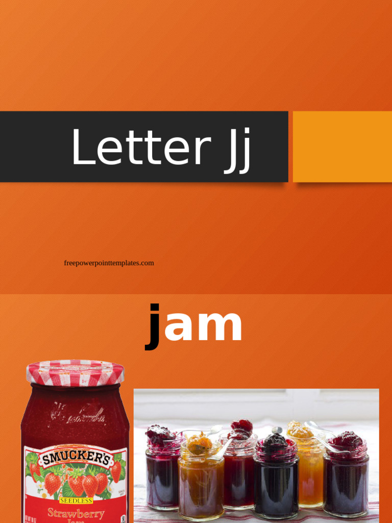 Letter J Flashcards - 137398 | PDF
