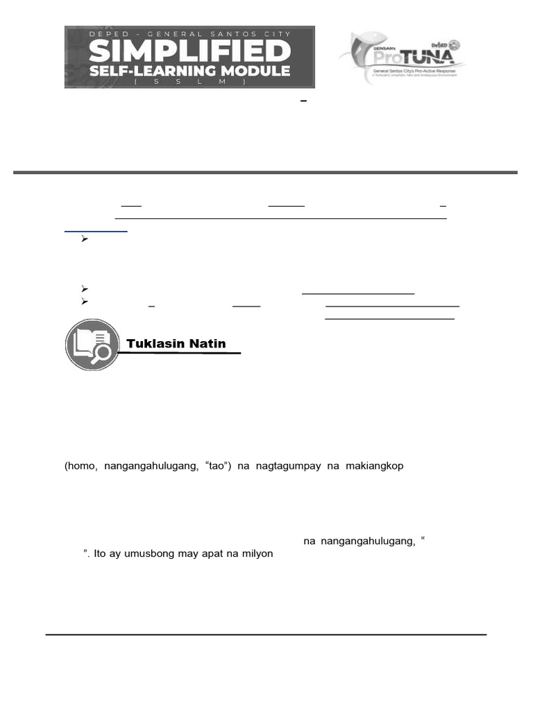 AP8 SSLM Q1 W4 Pelonio | PDF