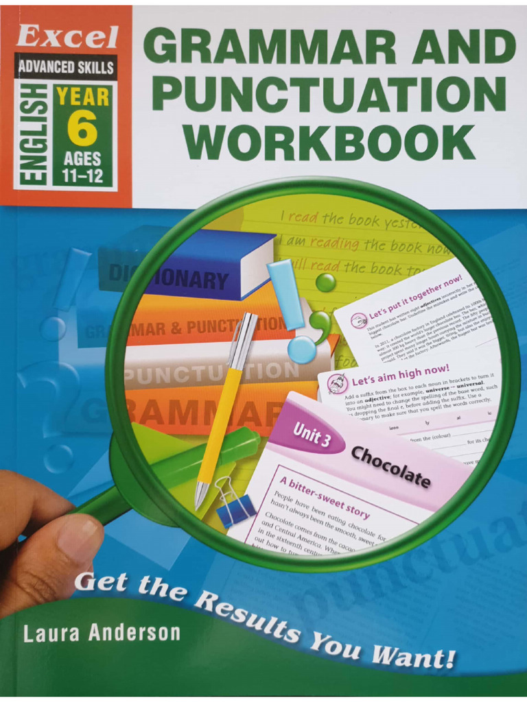 Grammar and Punctuation Workbook Year 6 - Isabella | PDF