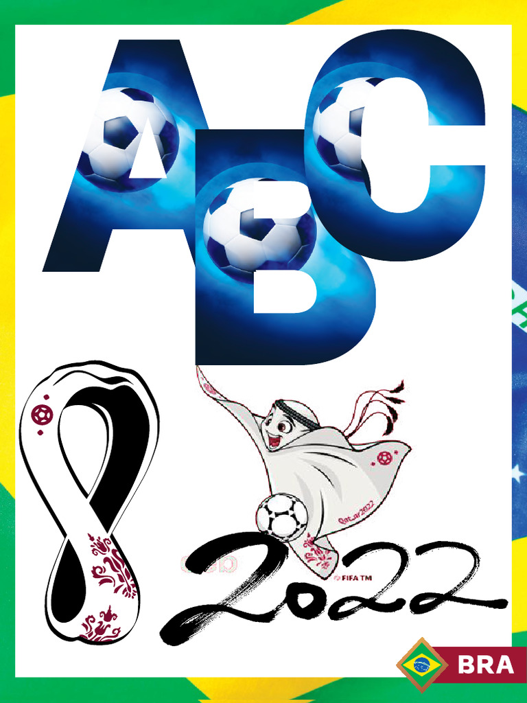 Alfabeto+Da+Copa+Do+Mundo+ +Kit+So+Escola Min | PDF