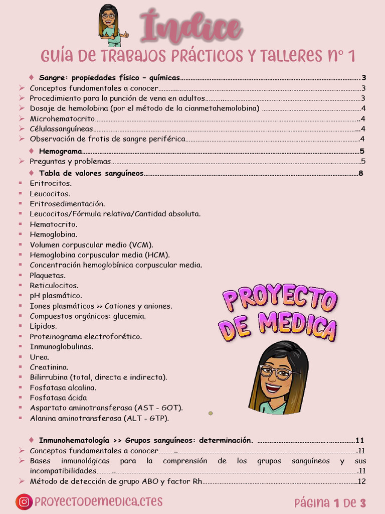 Guía de Trabajos Prácticos y Talleres Con Índice | PDF