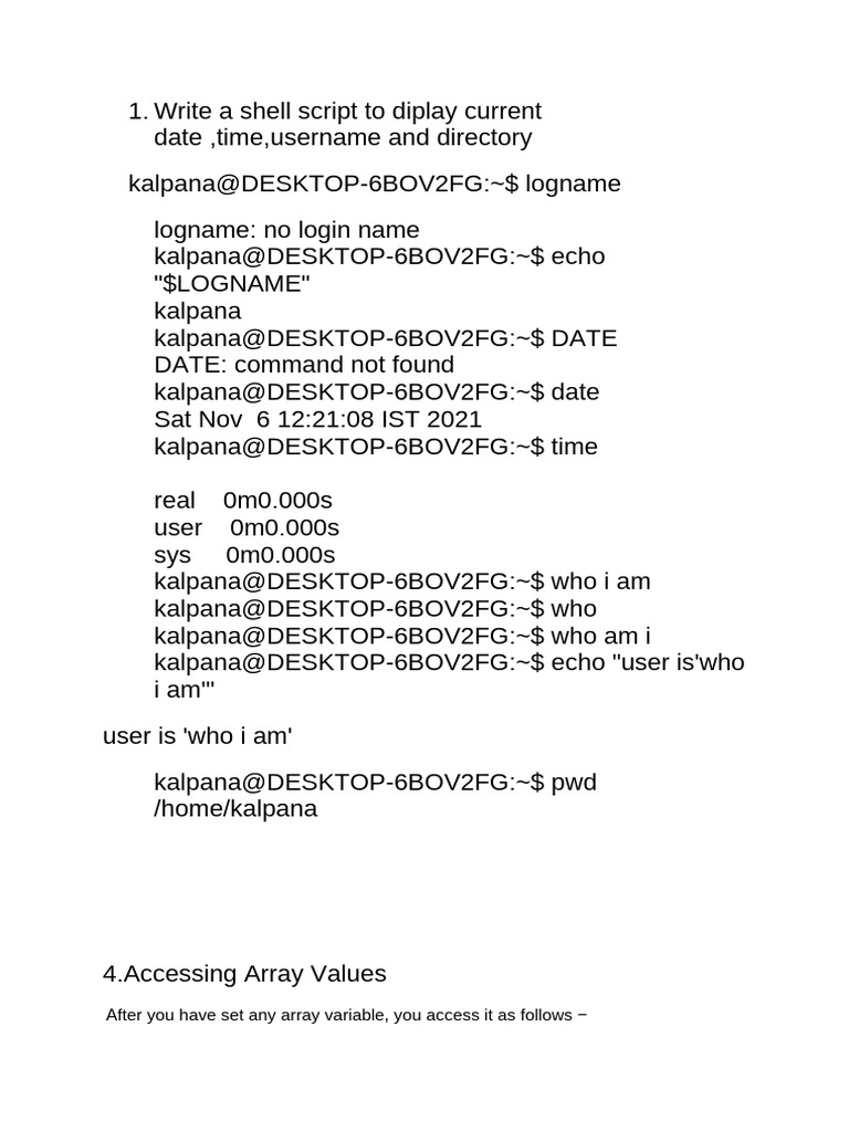 Linux Record Pdf