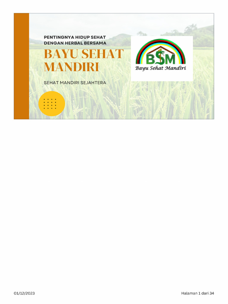 Materi Pak Bambang | PDF