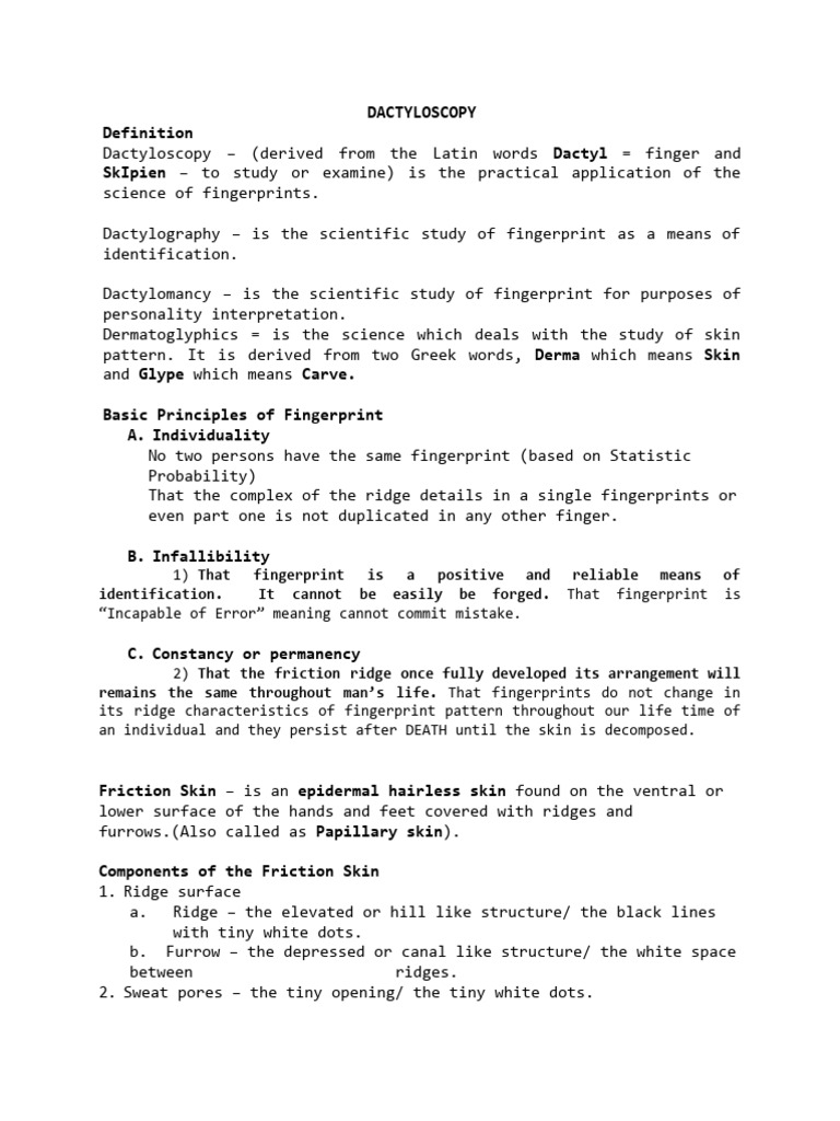 2 Topic Dactylos | PDF