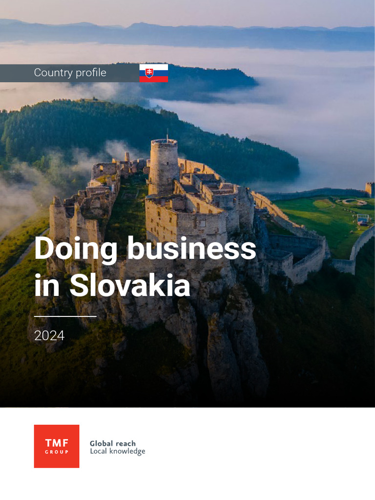 Doing Business in Slovakia 2024 Guide | PDF | Financial Statement | Taxes