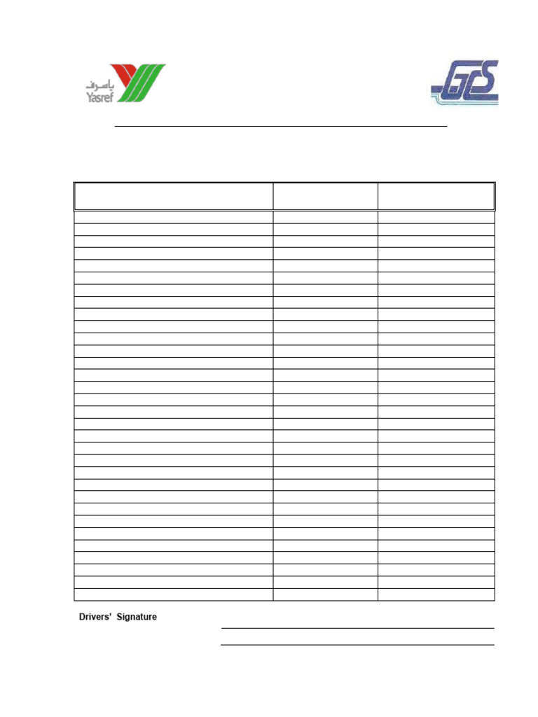 Ambulance Preventive Maintenance Checklist | PDF