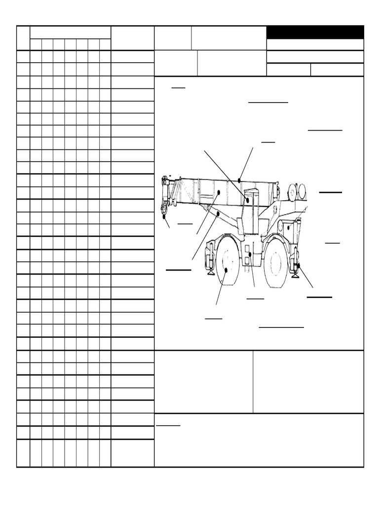 Daily CHKL Mobil Crane English.2 | PDF