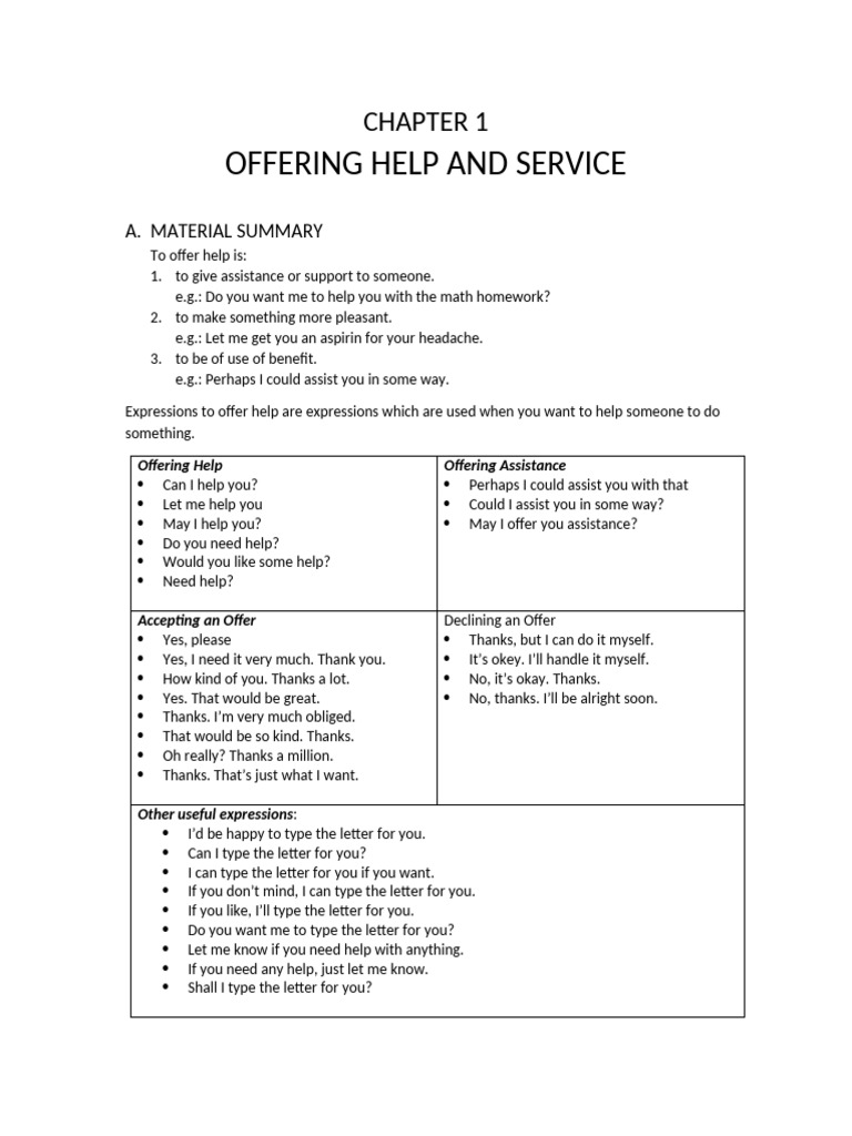 Chapter 1 Ohs | PDF