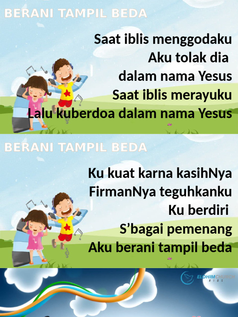 Berani Tampil Beda | PDF