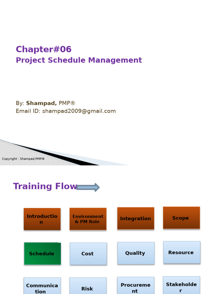 Project Schedule Management - Final - CL-4,5 | PDF | Project Management ...