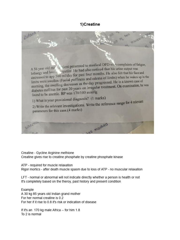 Biochemistry practical notes | PDF