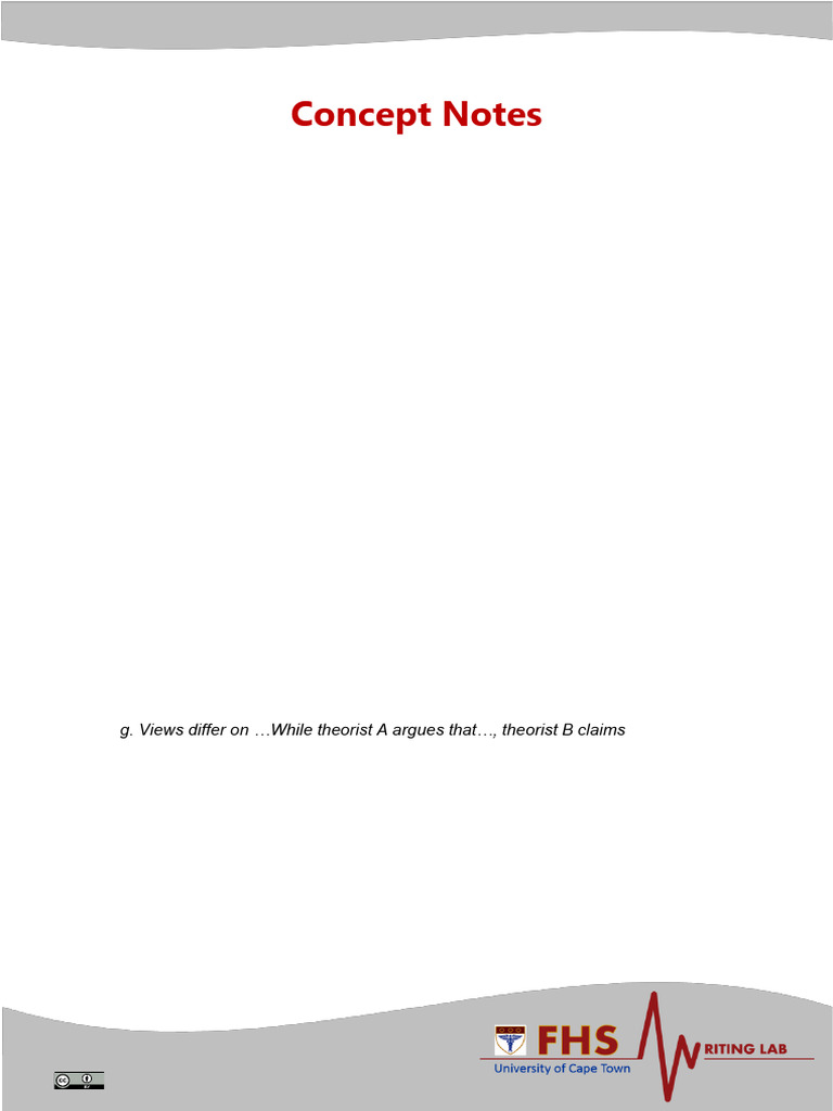 Types of Concept Papers | PDF