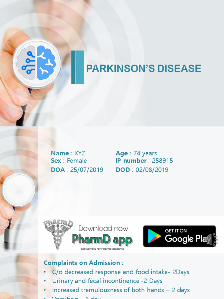 Parkinson's Disease | PDF