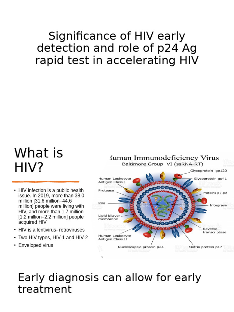 HIV Early Detection | PDF
