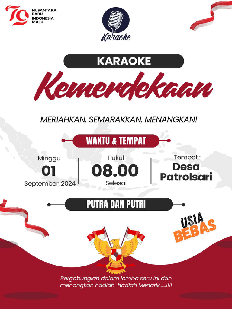 Peraturan Lomba Karaoke | PDF