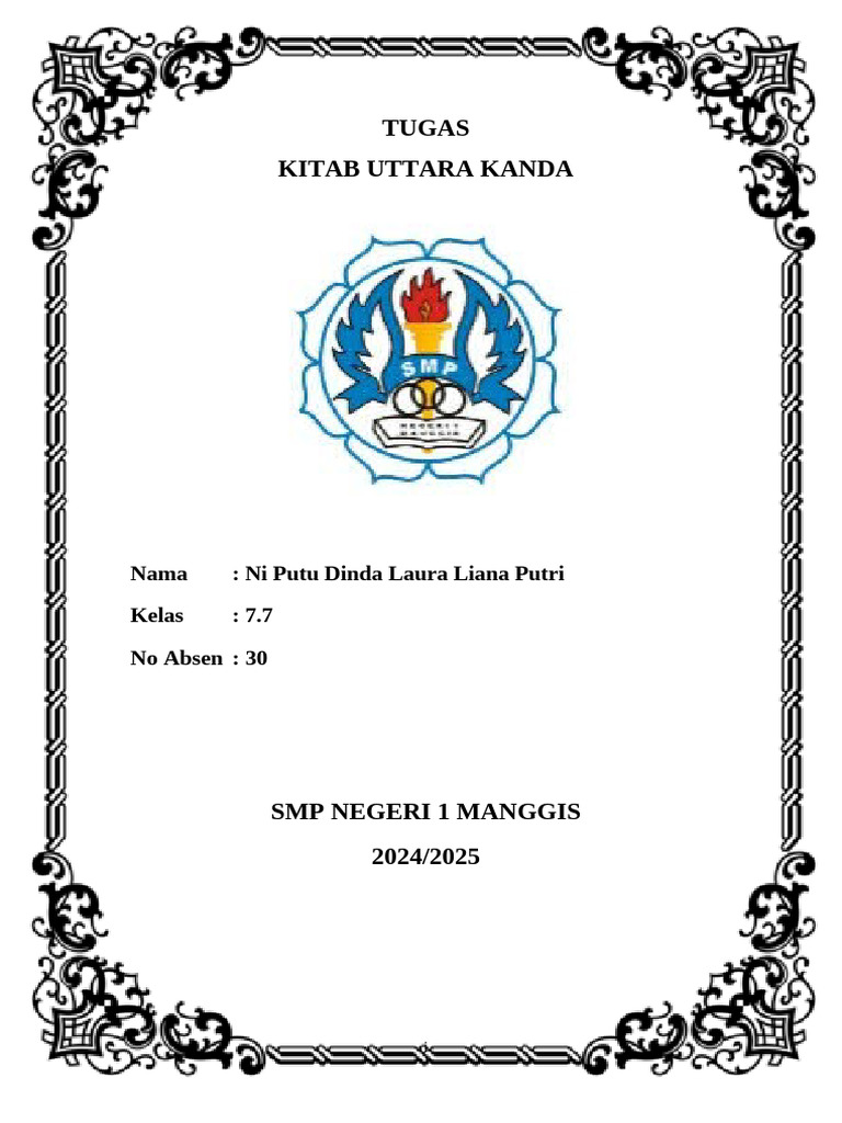 Kitab Uttara Kanda | PDF