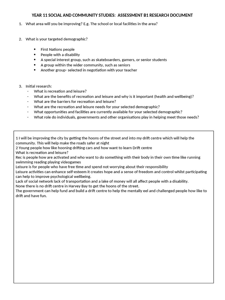 Supporting Research Document | PDF | Self Esteem | Social Psychology