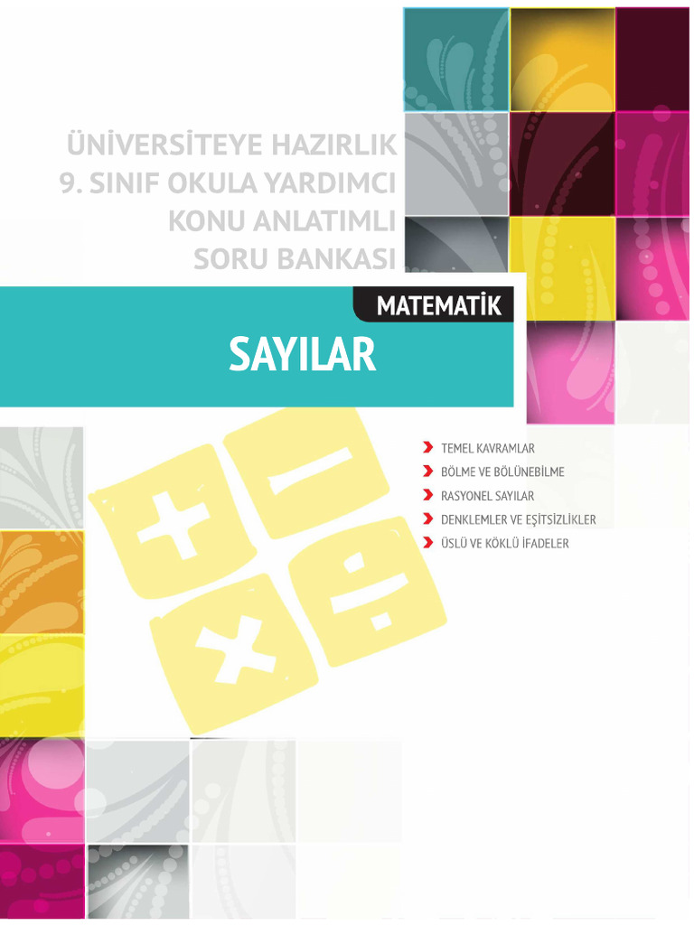 Dokumen - Pub AP Yaynlar Saylar Konu Anlatml Soru Bankas | PDF