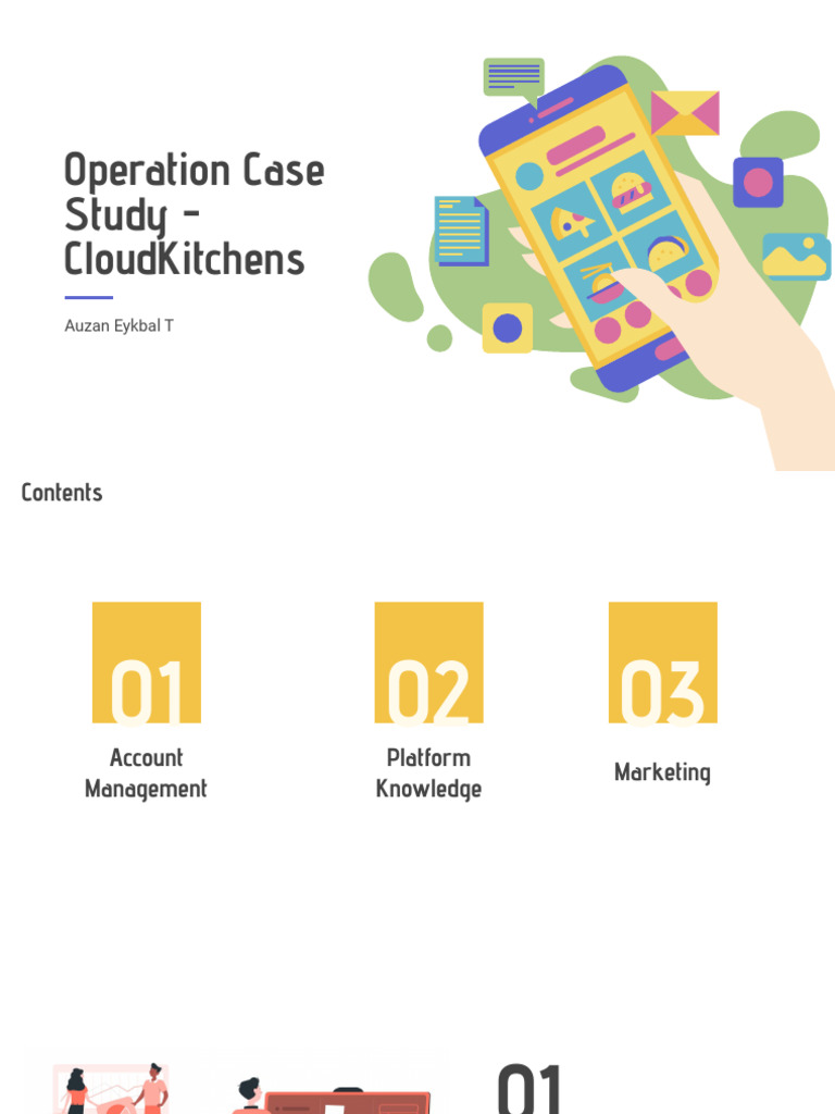 Operations Case Study - CloudKitchens (Auzan Eykbal T) | PDF