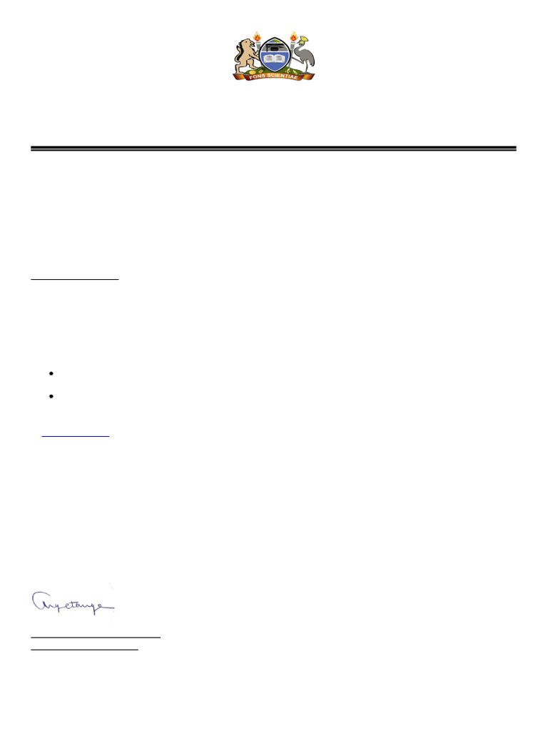 Fees Structure For (ED11 - 00693 - 24) | PDF