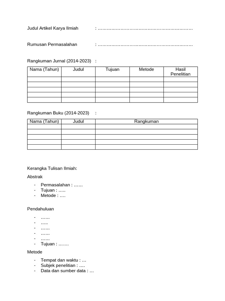 Format Tugas 1 UT SEM 2 | PDF