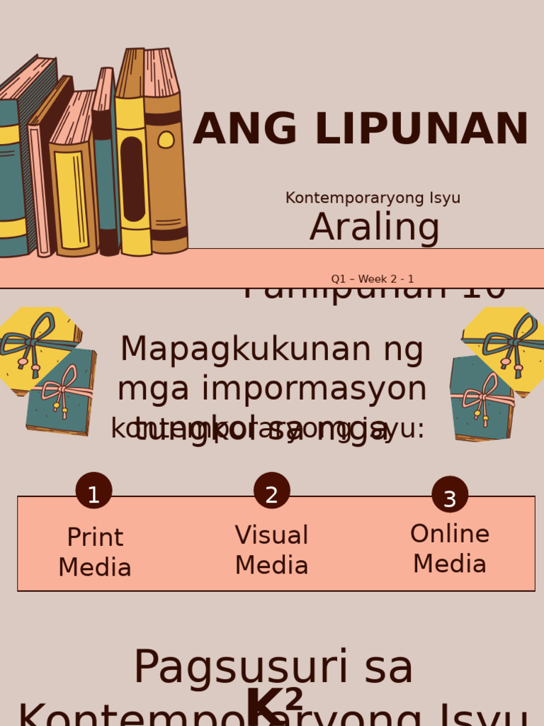 AP10 Q1 Week 2 Ang Lipunan | PDF