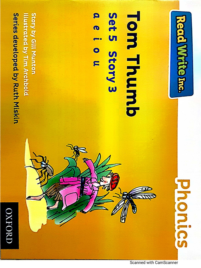 RWI Tom Thumb Set 5 Story 3 | PDF