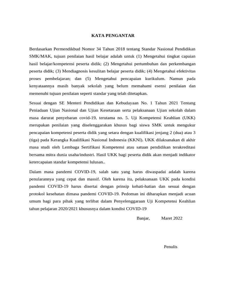 Proposal Ujikom 2022 | PDF