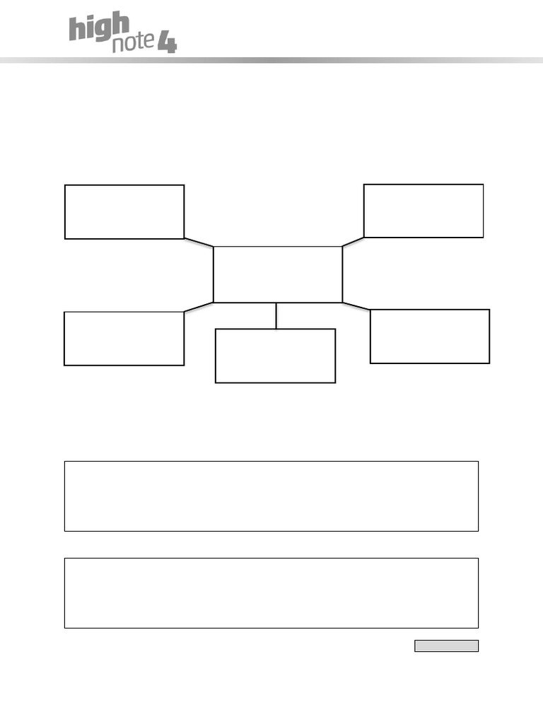 High Note 4 Speaking Tests | PDF