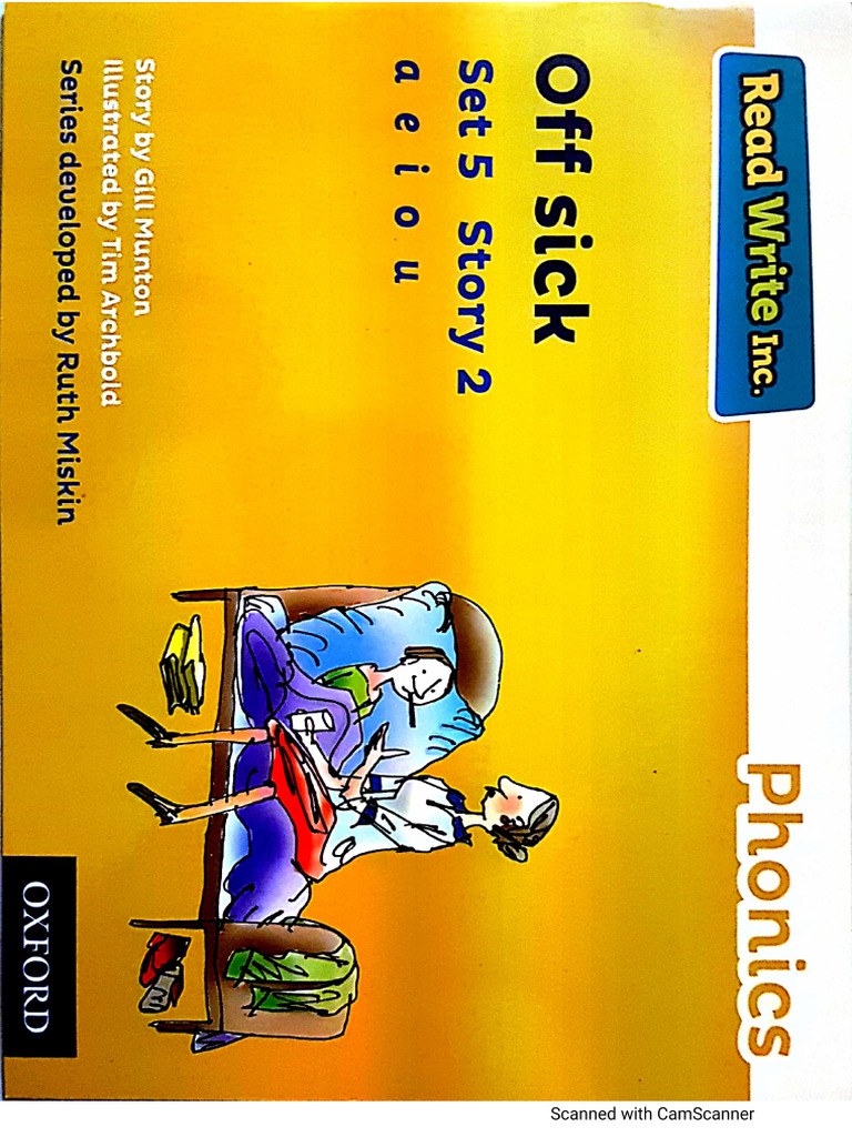 RWI Off Sick Set 5 Story 2 | PDF