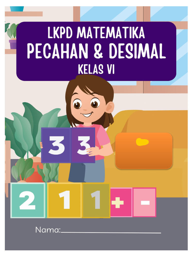 LKPD Matematika - Pecahan Dan Desimal | PDF LKPD Matematika - Pecahan Dan Desimal | PDF