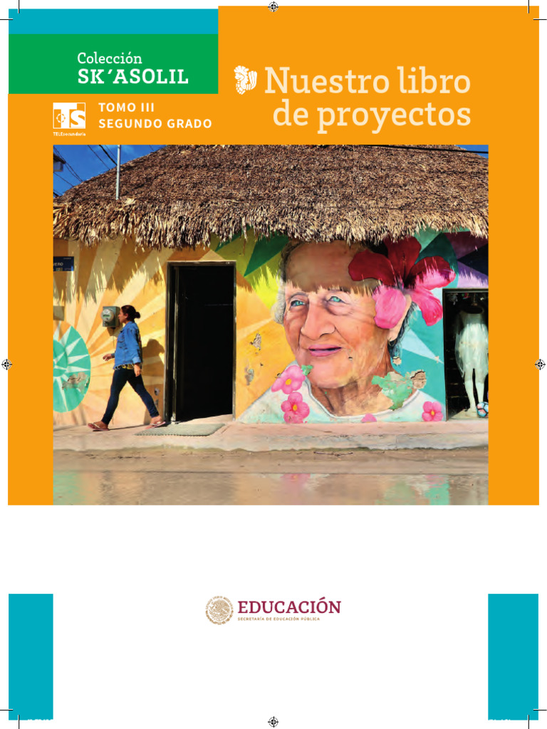 2do Telesecundaria - Nuestro Libro de Proyectos - Tomo 3 Nem | PDF | México