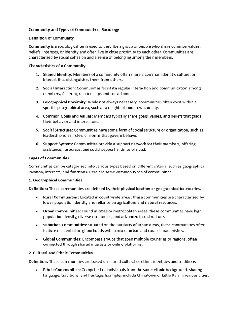 community-types-of-community-village-town-city-pdf