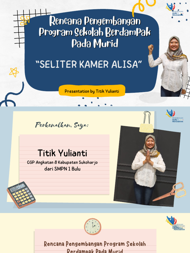 Rencana Pengembangan Program Sekolah Berdampak Pada Murid - Titik Yulianti - Seliter Kamer Alisa ...