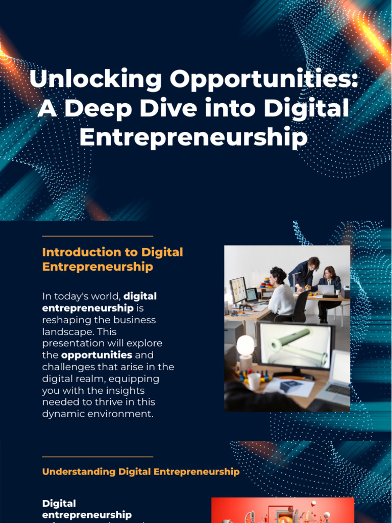Slidesgo Unlocking Opportunities A Deep Dive Into Digital ... Slidesgo Unlocking Opportunities A Deep Dive Into Digital ...