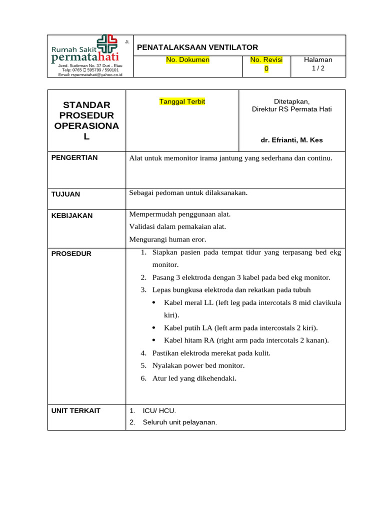 SPO Ekg Monitor | PDF