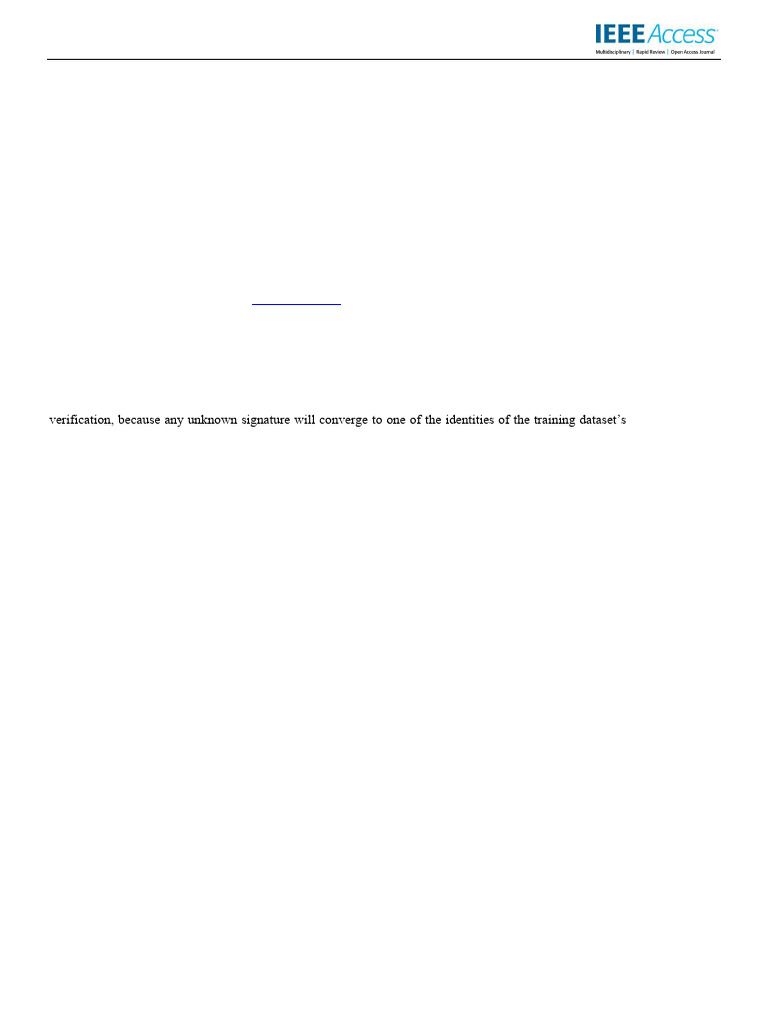 A Signature Recognition Technique With A Powerful | PDF