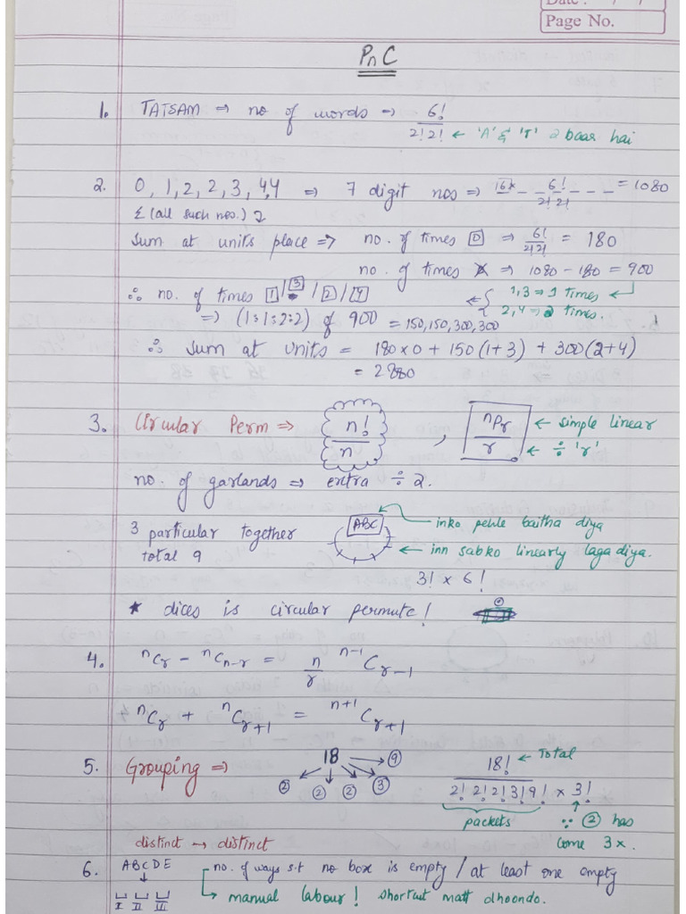 (Iit Delhi) : 5 Grouping | PDF