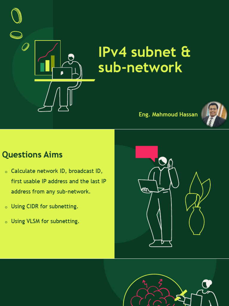 IPv4 & Subnetting | PDF