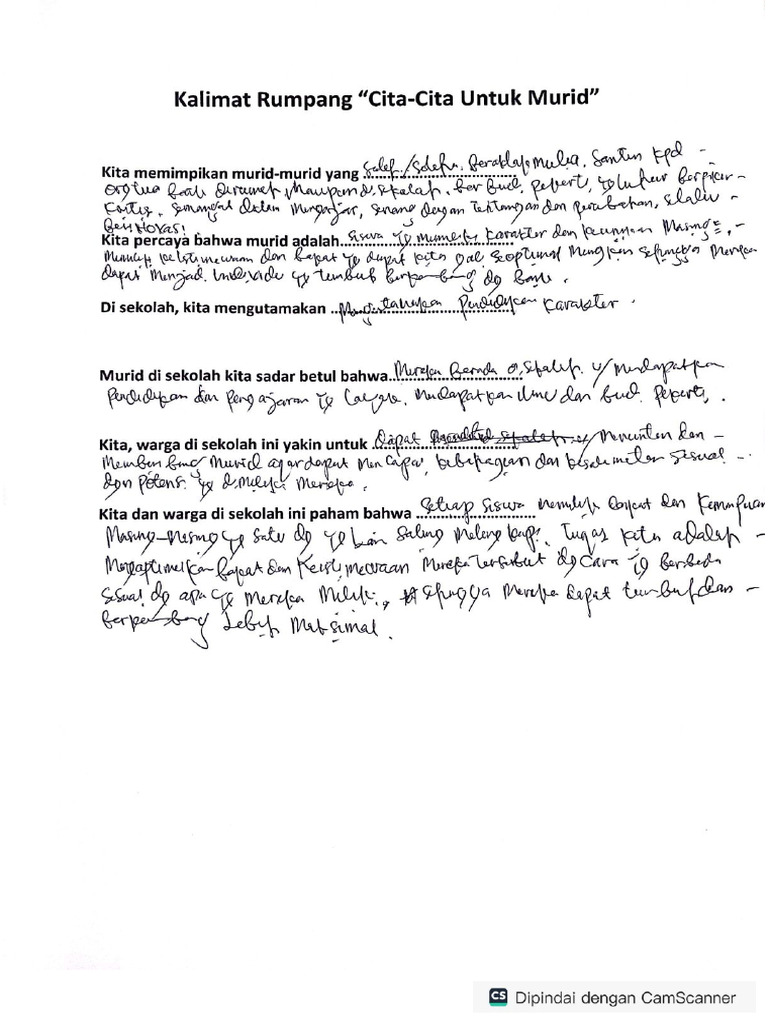 Kalimat Rumpang | PDF