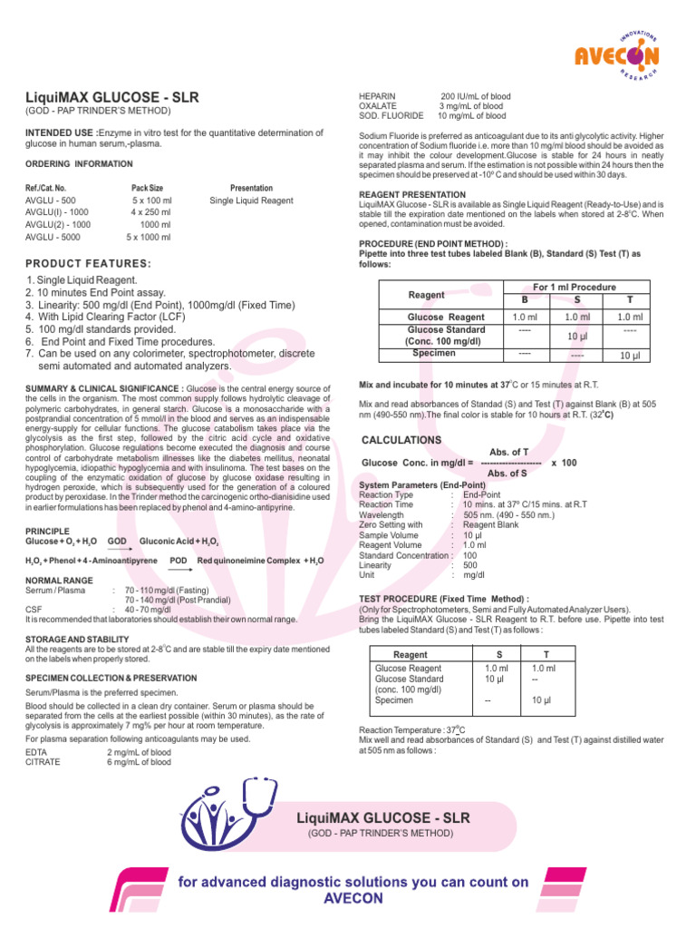 LiquiMAX GLUCOSE Insta MIX | PDF