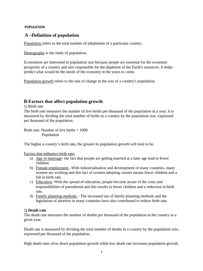 Population | PDF