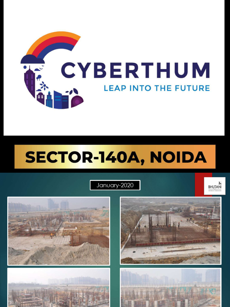 Cyberthum Construction Update January-2020 To July-2024 | PDF