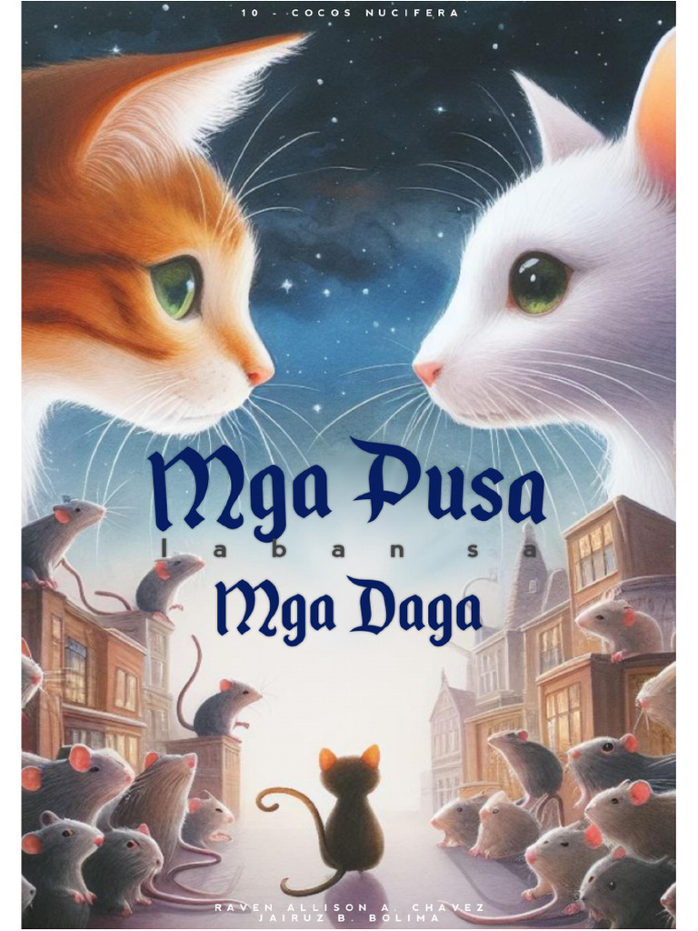Pabula: Mga Pusa Laban Sa Mga Daga | PDF