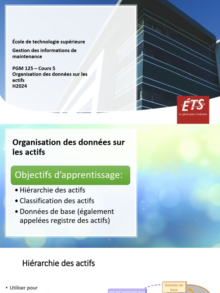 H2024 PGM125 - 11 - Cours 05 | PDF