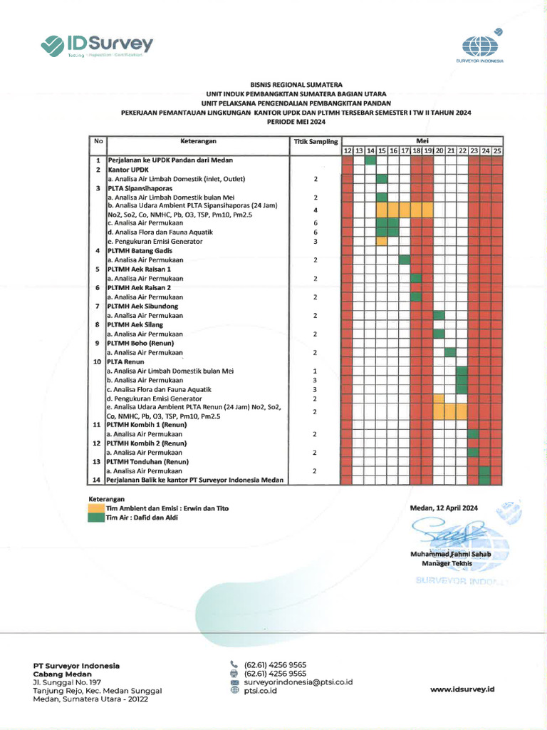 Jadwal | PDF