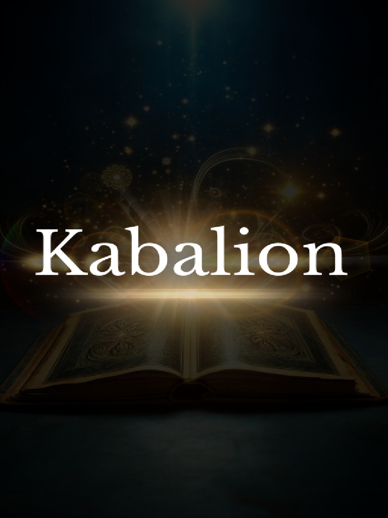 Kabalion Part 1 | PDF