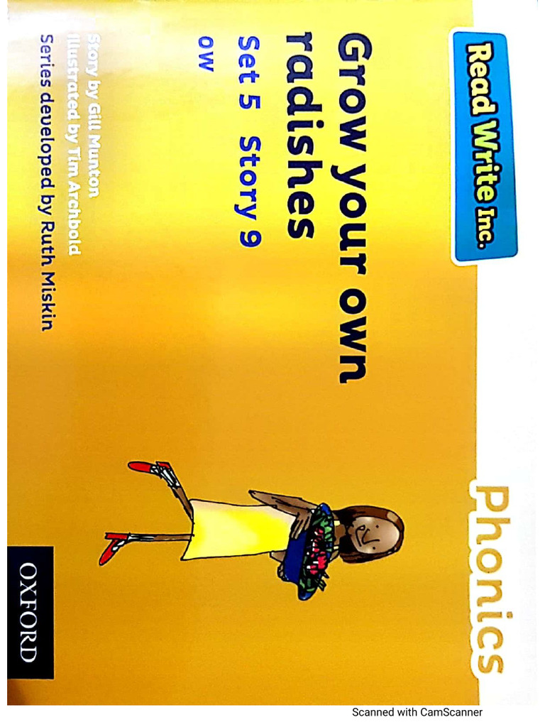 RWI Set 5 Story 9 | PDF