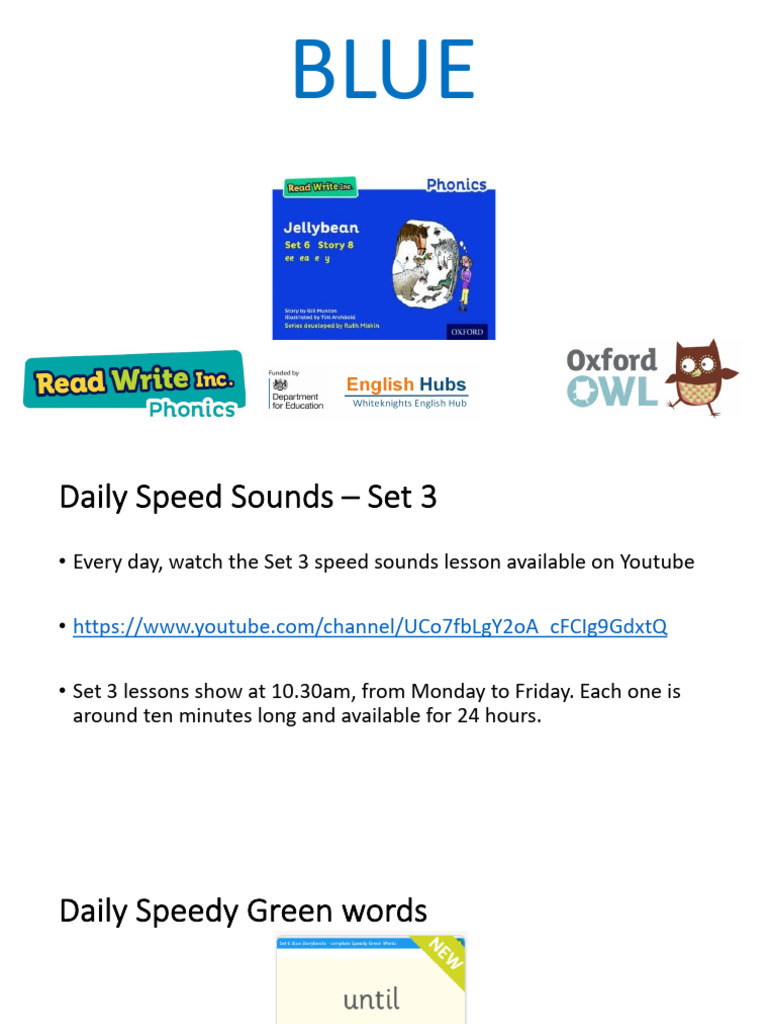 RWI-Blue Story 8JELLYBEAN | PDF