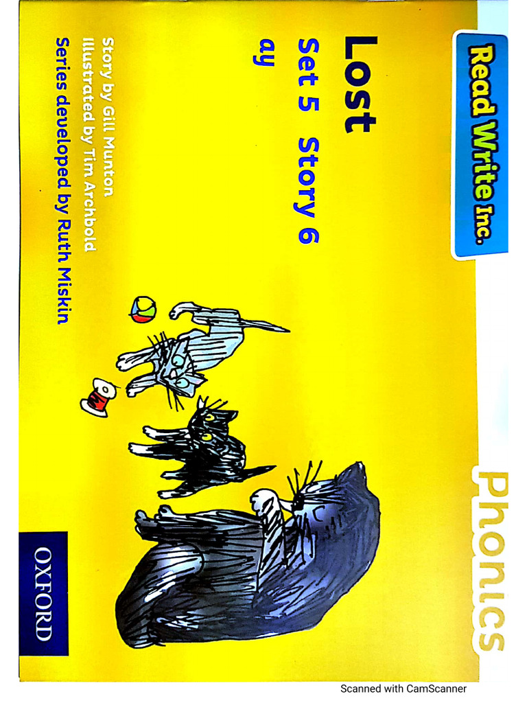 RWI Lost Set 5 Story 6 | PDF